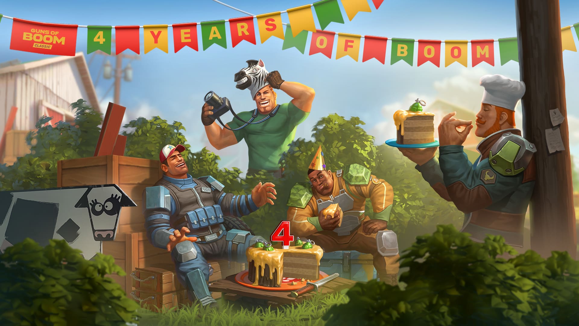 Guns of Boom Online PVP Action Wallpapers - Top Free Guns of Boom ...