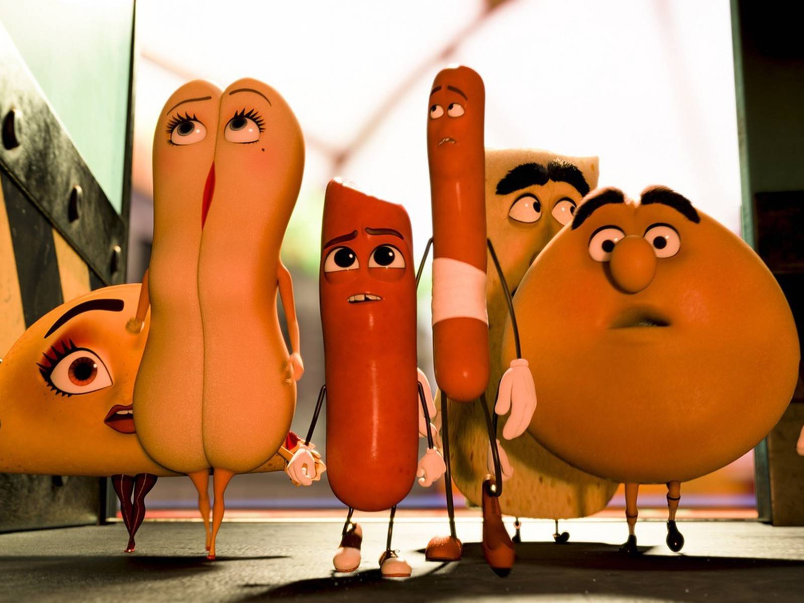 Sausage Party Wallpapers Top Free Sausage Party Backgrounds Wallpaperaccess