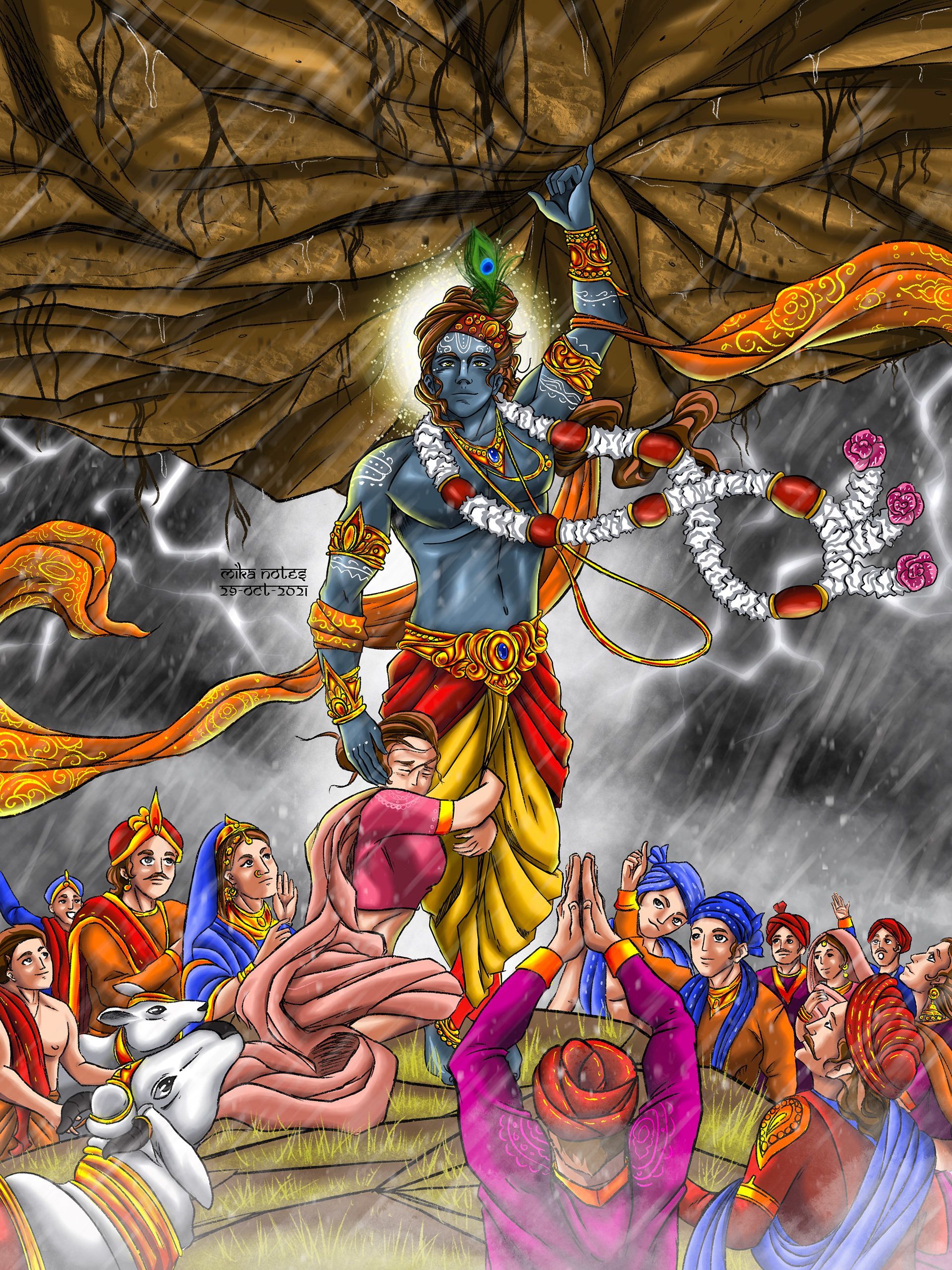 Govardhan Wallpapers - Top Free Govardhan Backgrounds - WallpaperAccess