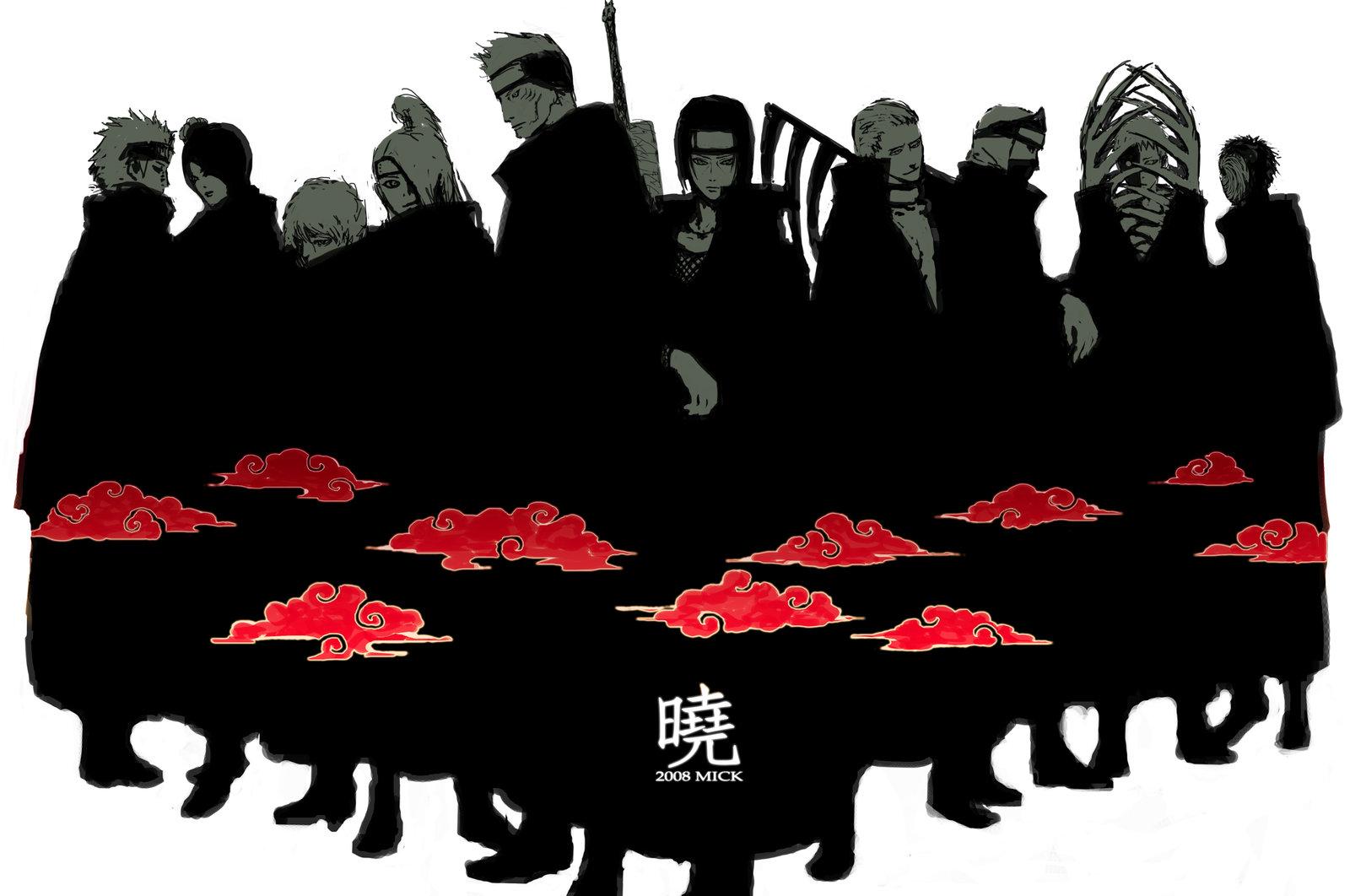 Akatsuki Clan Wallpapers - Top Free Akatsuki Clan Backgrounds ...