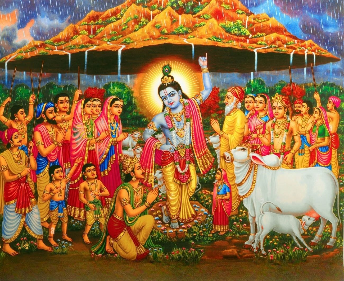 Govardhan Wallpapers - Top Free Govardhan Backgrounds - WallpaperAccess