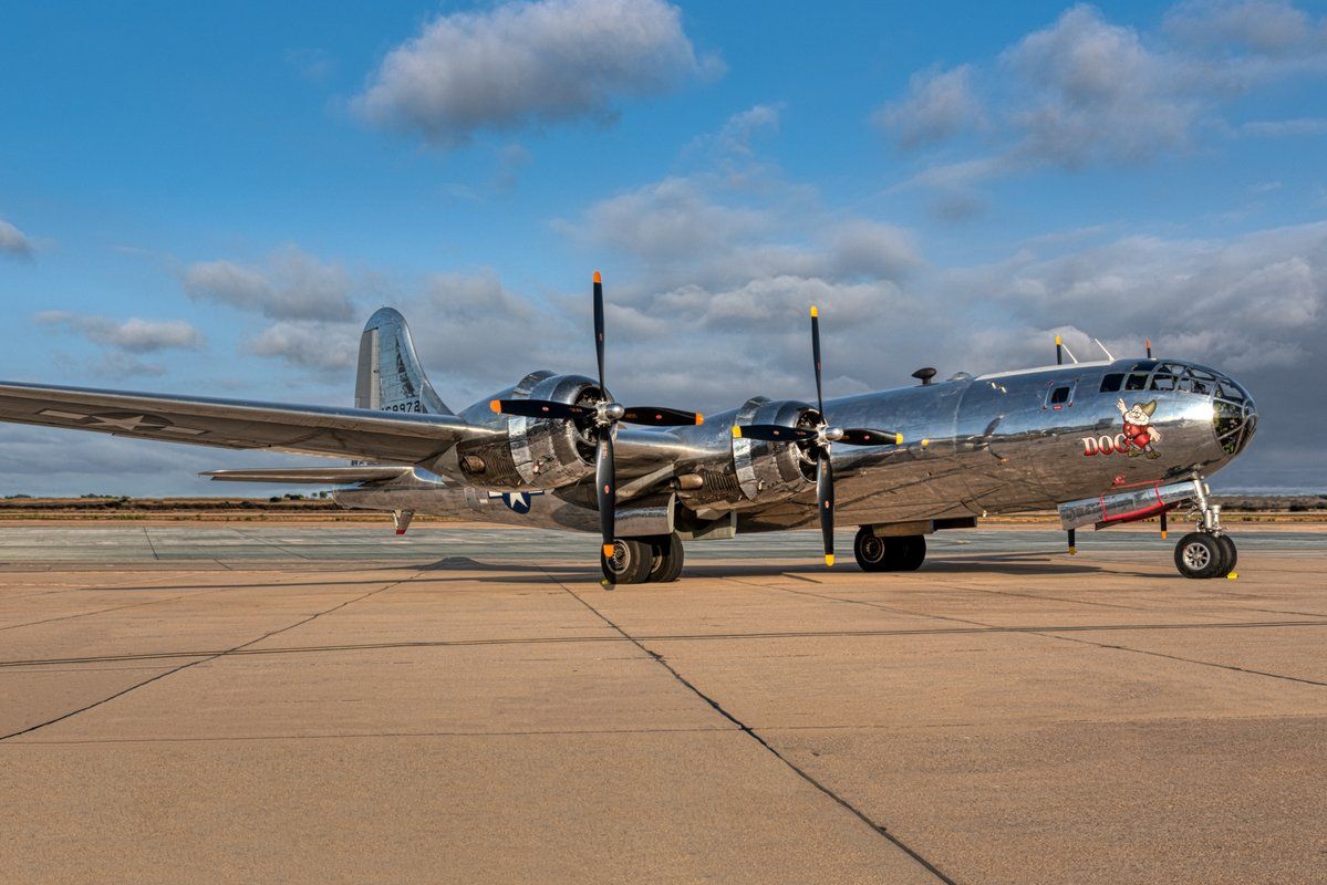 Boeing B-29 Superfortress Wallpapers - Top Free Boeing B-29 ...