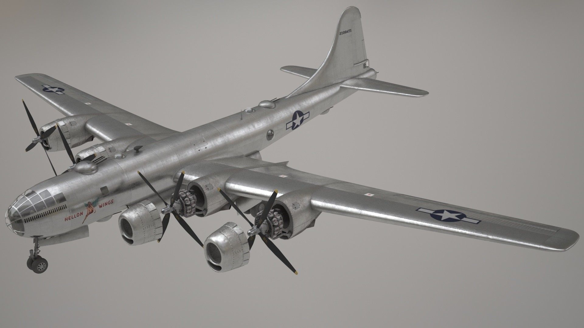 Boeing B-29 Superfortress Wallpapers - Top Free Boeing B-29 ...