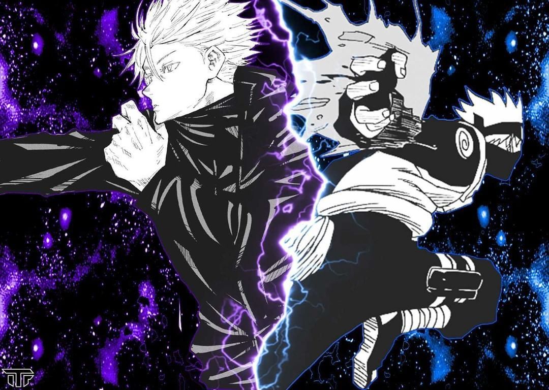 Kakashi And Gojo Wallpapers Top Free Kakashi And Gojo Backgrounds Wallpaperaccess