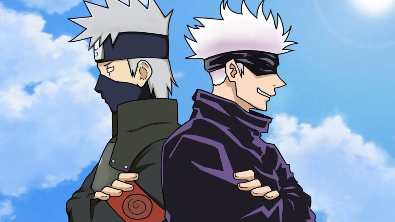 Kakashi and Gojo Wallpapers - Top Free Kakashi and Gojo Backgrounds - WallpaperAccess
