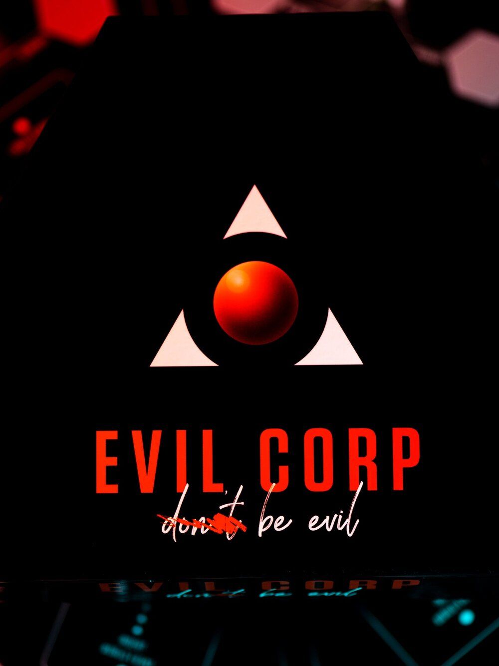 Evil Corp Wallpapers - Top Free Evil Corp Backgrounds - WallpaperAccess