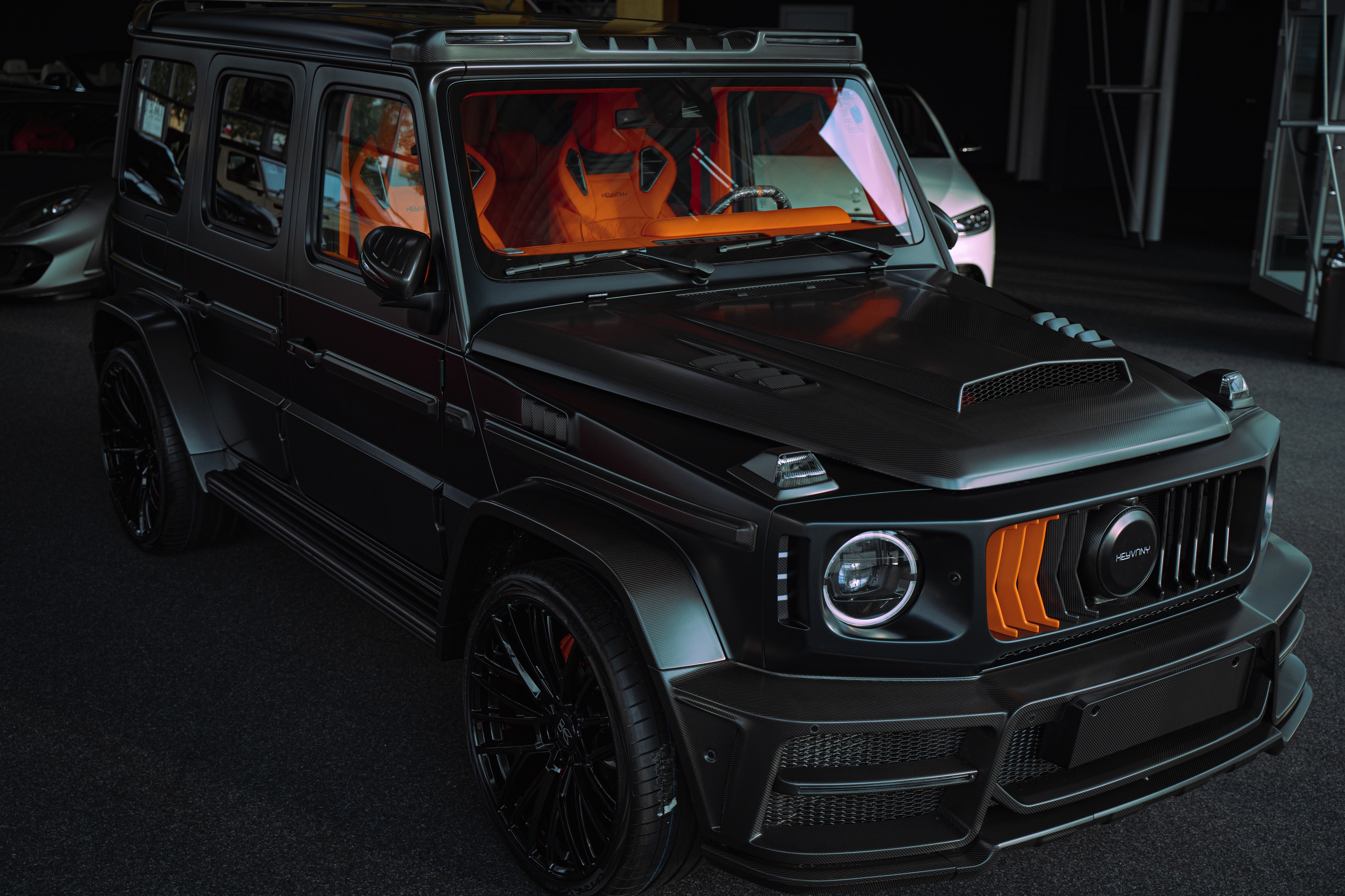 Brabus G Wagon Wallpapers - Top Free Brabus G Wagon Backgrounds ...