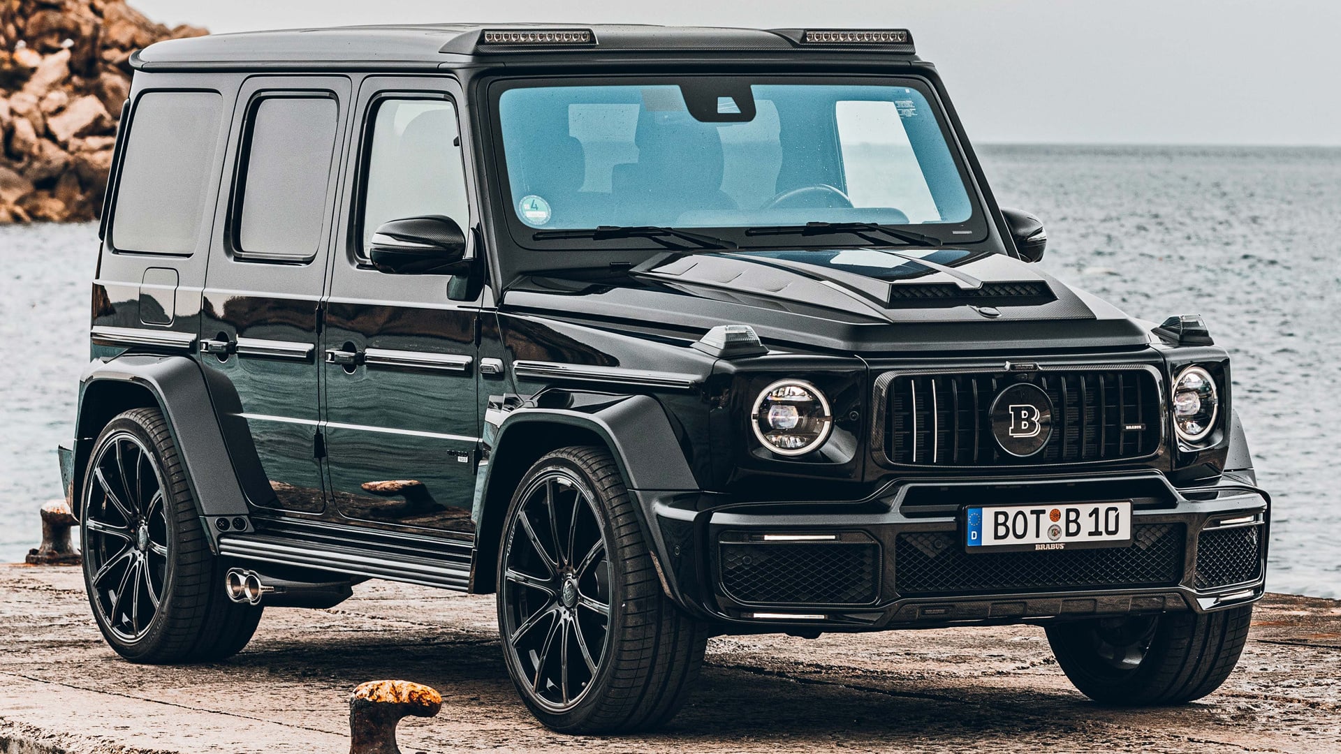 Brabus G Wagon Wallpapers - Top Free Brabus G Wagon Backgrounds ...