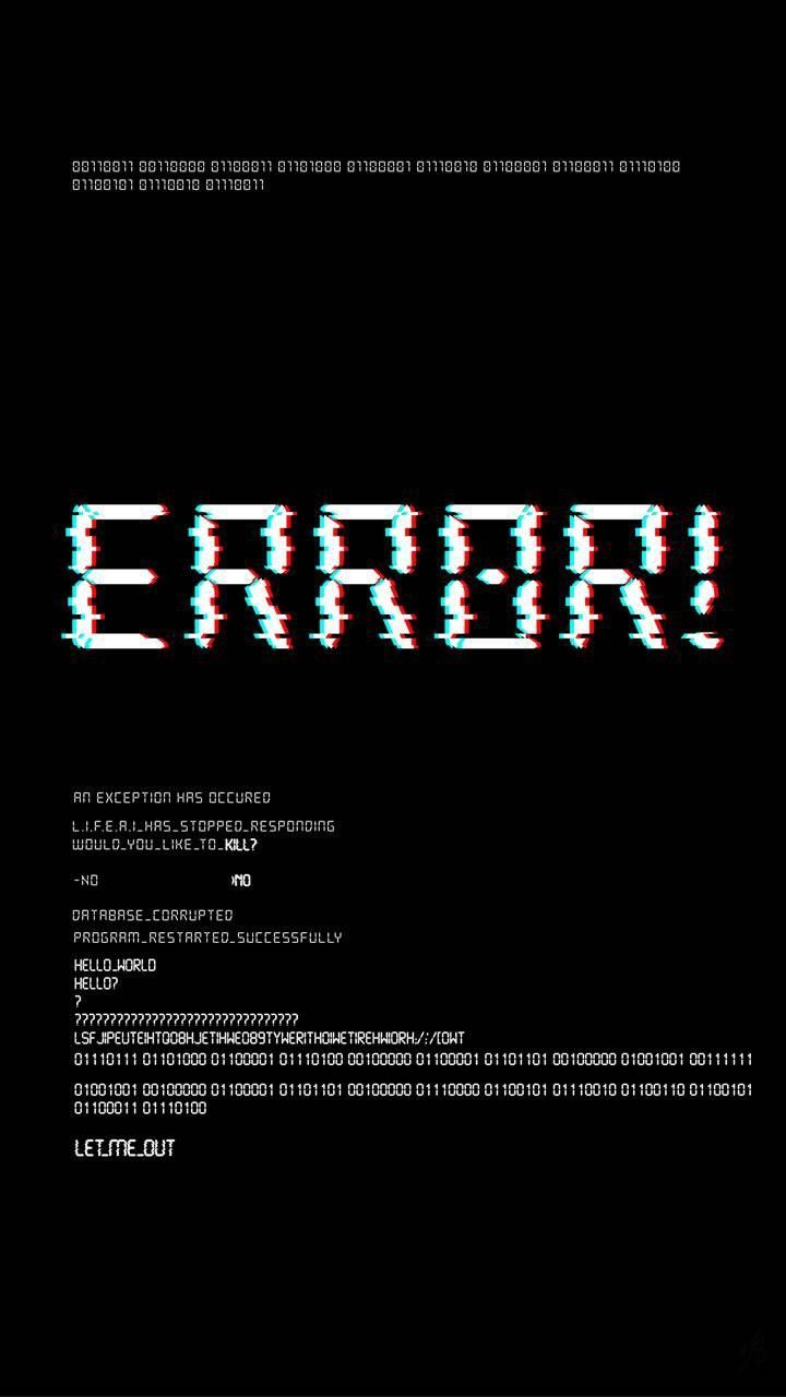 System Error Wallpapers - Top Free System Error Backgrounds - WallpaperAccess