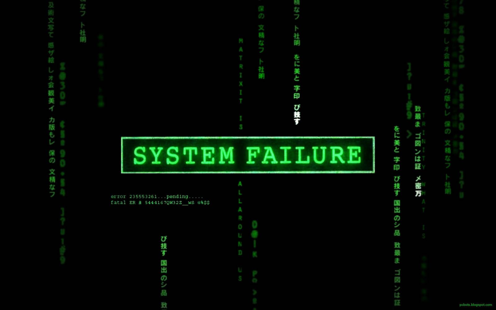 System Error Wallpapers - Top Free System Error Backgrounds ...