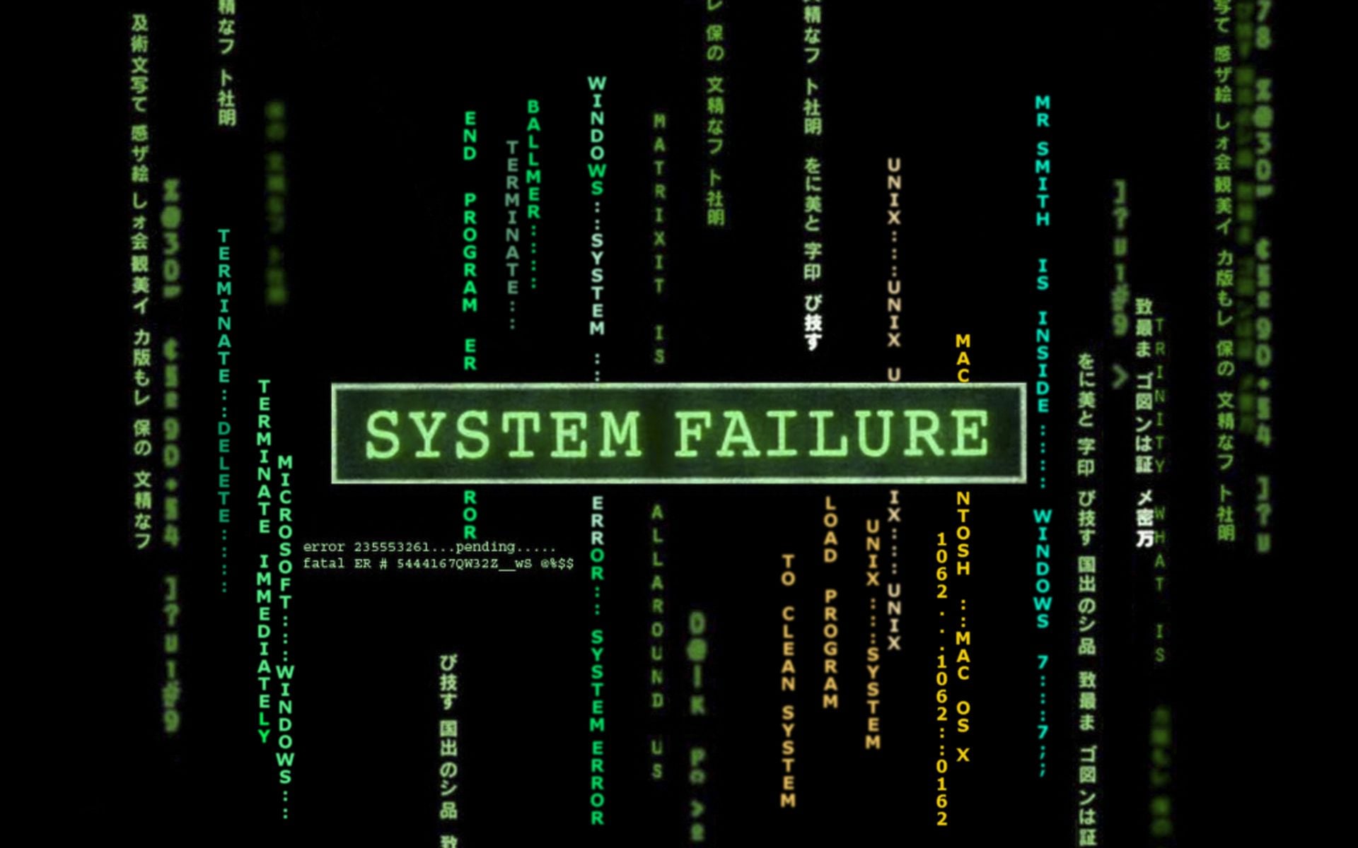 System Error Wallpapers - Top Free System Error Backgrounds ...