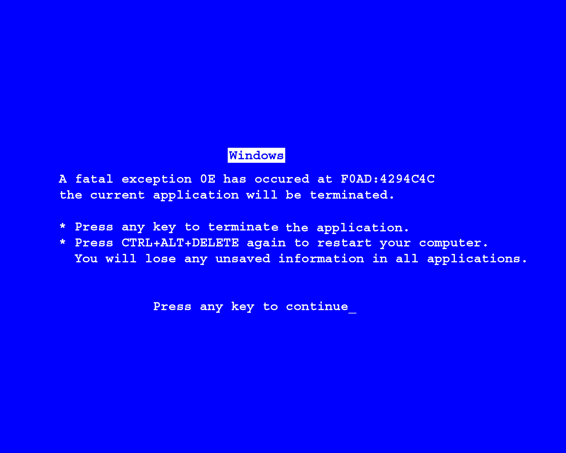 System Error Wallpapers - Top Free System Error Backgrounds ...