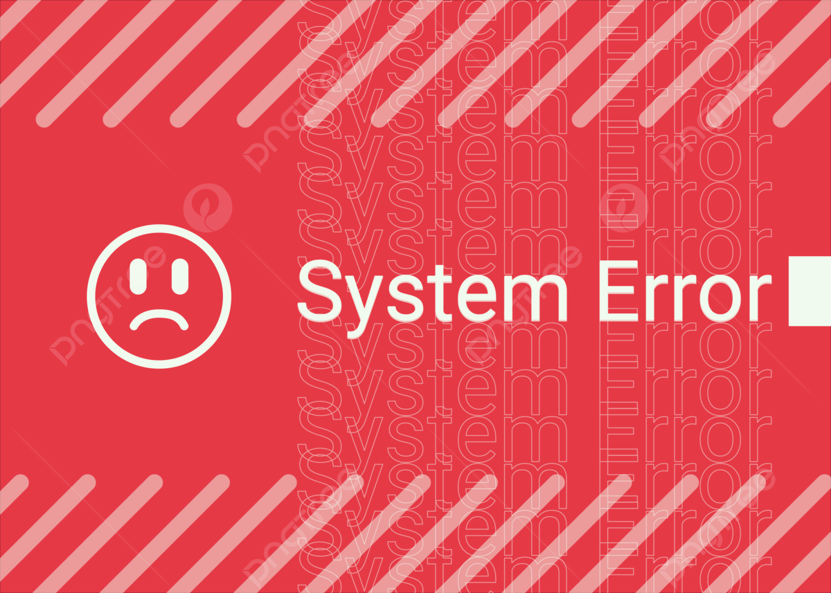 System Error Wallpapers - Top Free System Error Backgrounds ...
