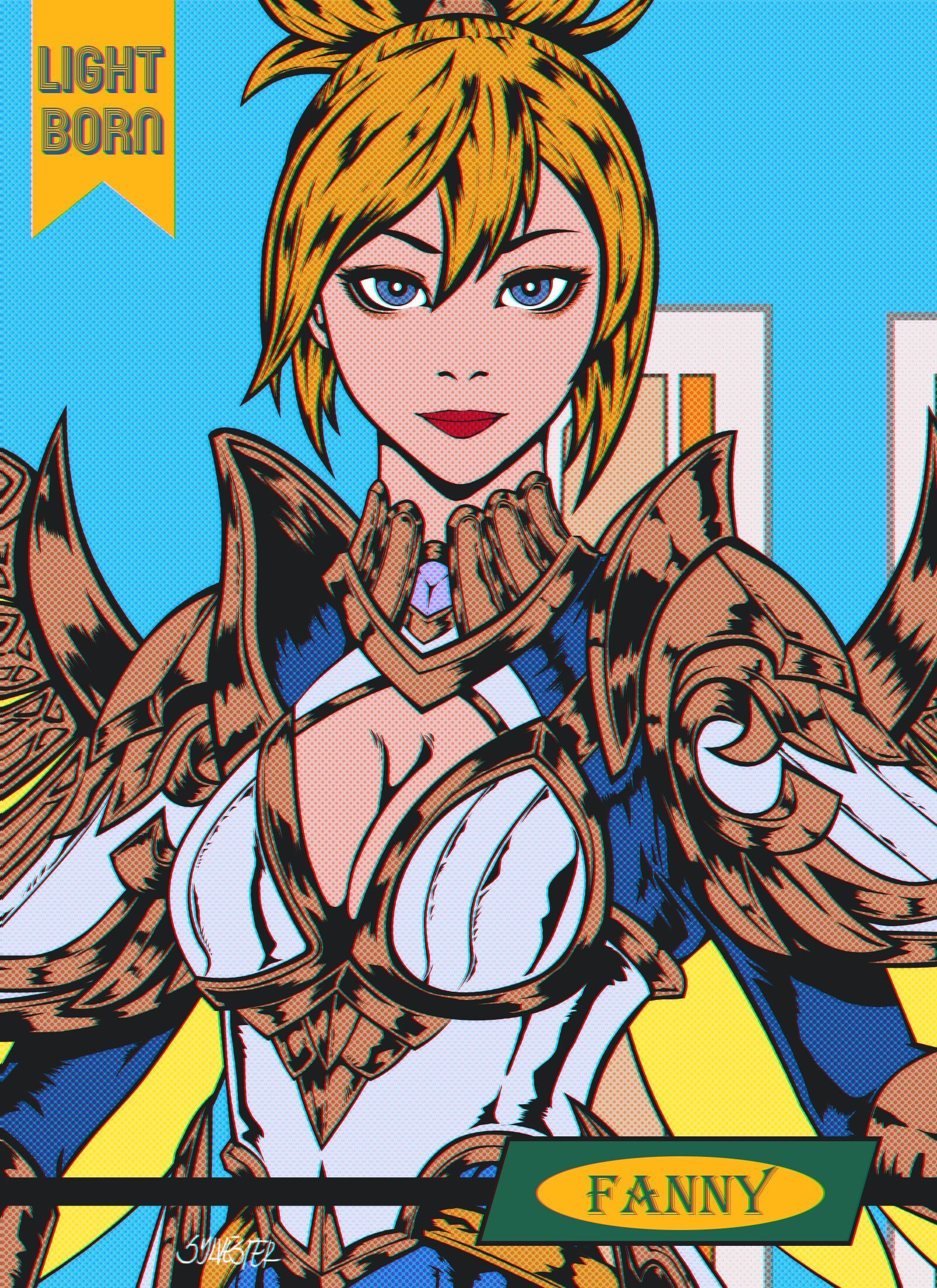 Fanny Lightborn Wallpapers - Top Free Fanny Lightborn Backgrounds - WallpaperAccess