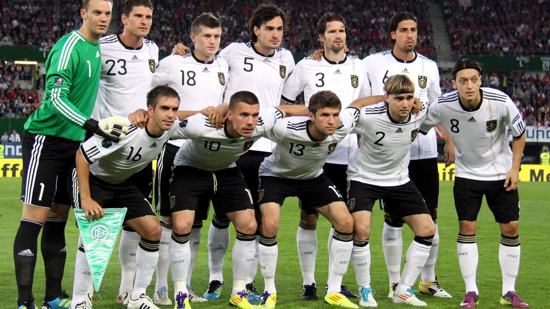 Germany Soccer Wallpapers - Top Free Germany Soccer Backgrounds ...