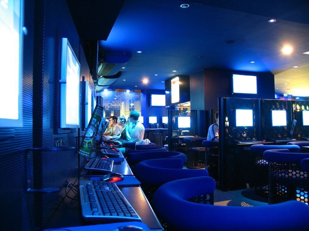 Cyber Cafe Wallpapers - Top Free Cyber Cafe Backgrounds - WallpaperAccess