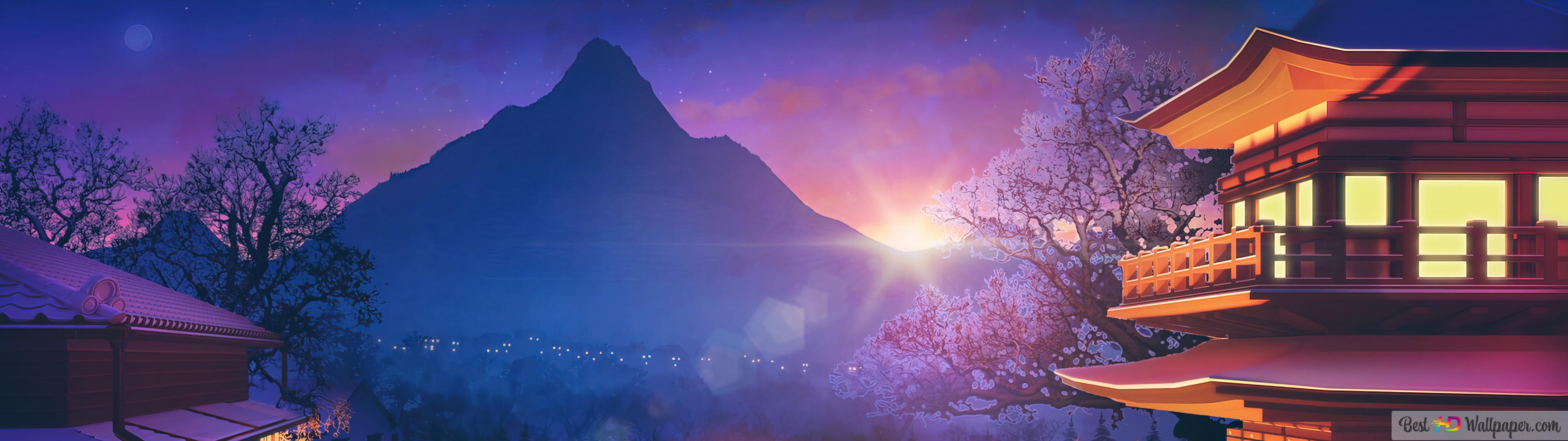 3840x1080 Japan Wallpapers - Top Free 3840x1080 Japan Backgrounds ...