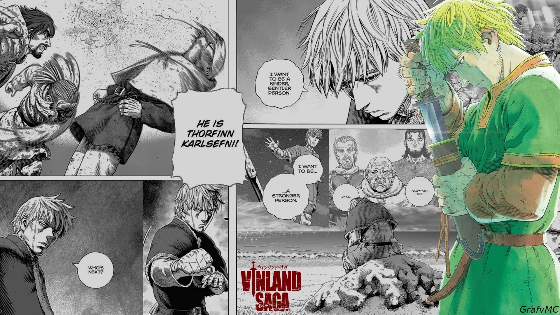 Vinland Saga 4k Wallpapers - Top Free Vinland Saga 4k Backgrounds ...