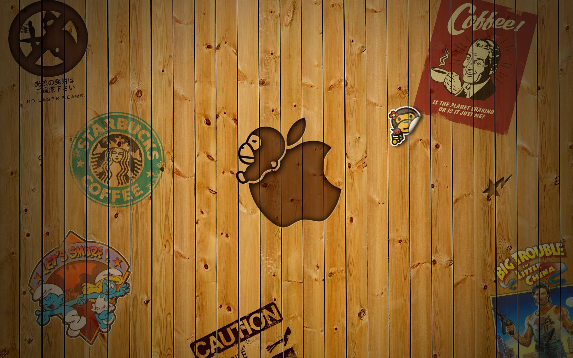 Apple Cartoon Wallpapers - Top Free Apple Cartoon Backgrounds ...
