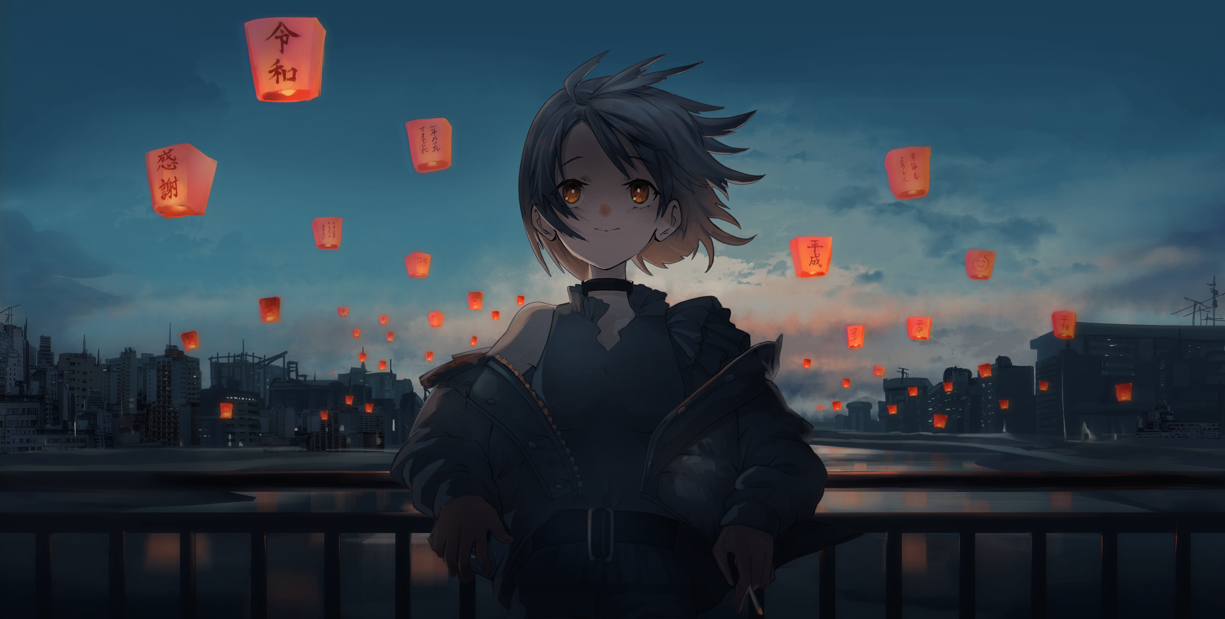Anime Lantern Wallpapers - Top Free Anime Lantern Backgrounds ...