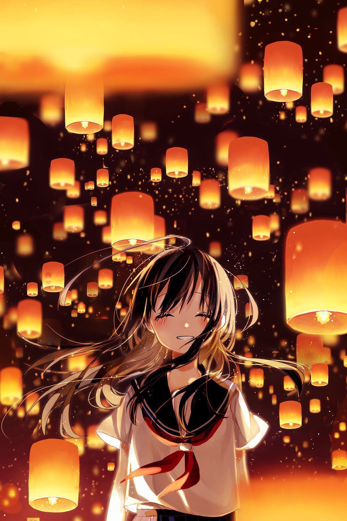 Anime Lantern Wallpapers - Top Free Anime Lantern Backgrounds ...