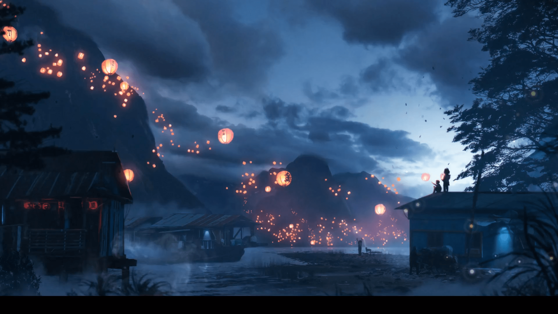Anime Lantern Wallpapers - Top Free Anime Lantern Backgrounds ...