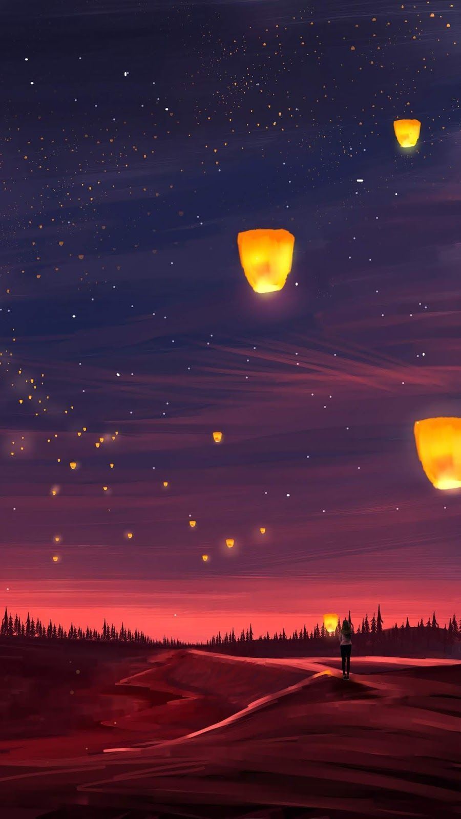 Anime Lantern Wallpapers - Top Free Anime Lantern Backgrounds ...