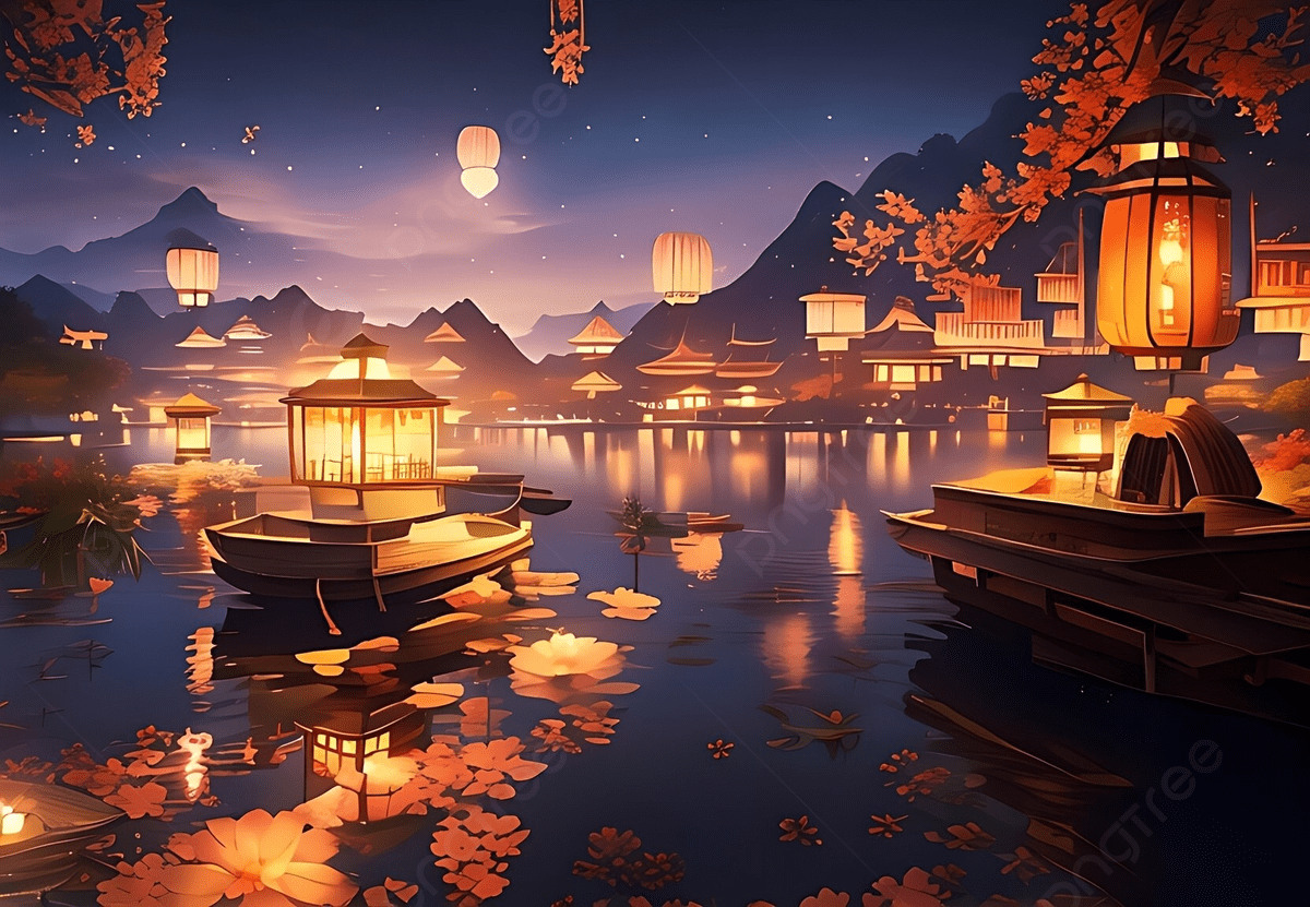 Anime Lantern Wallpapers - Top Free Anime Lantern Backgrounds ...