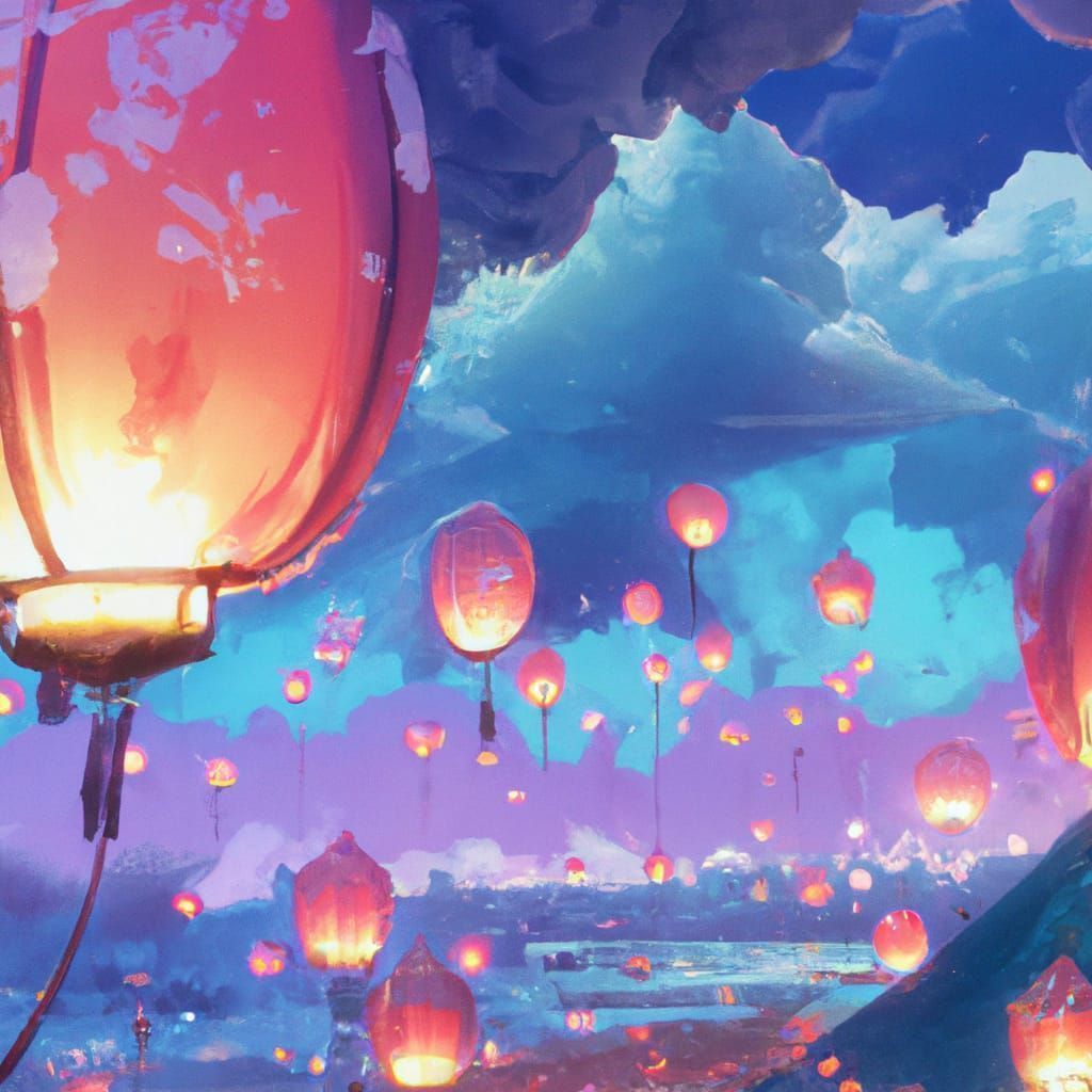 Anime Lantern Wallpapers - Top Free Anime Lantern Backgrounds ...