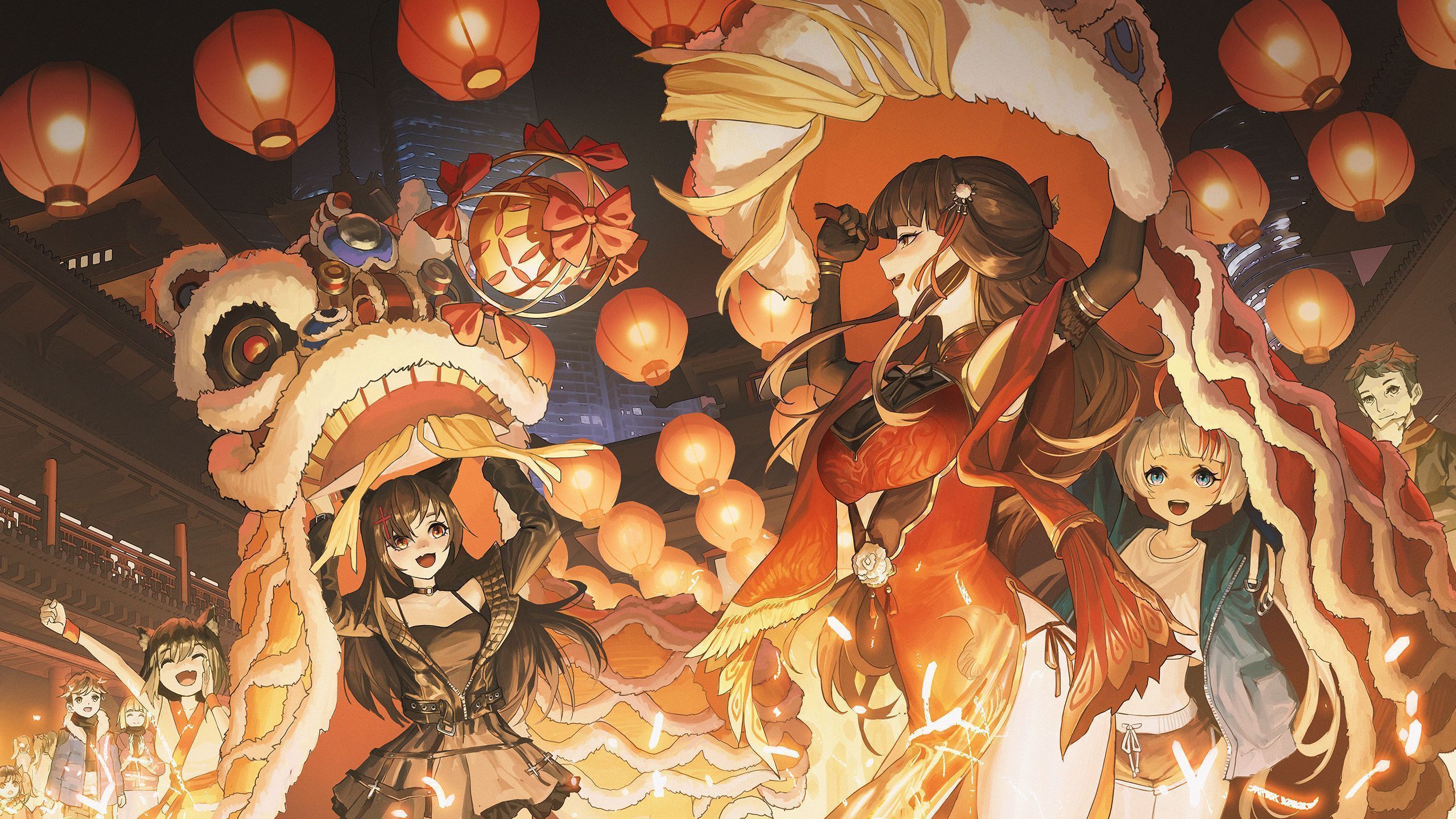 Anime Lantern Wallpapers - Top Free Anime Lantern Backgrounds ...