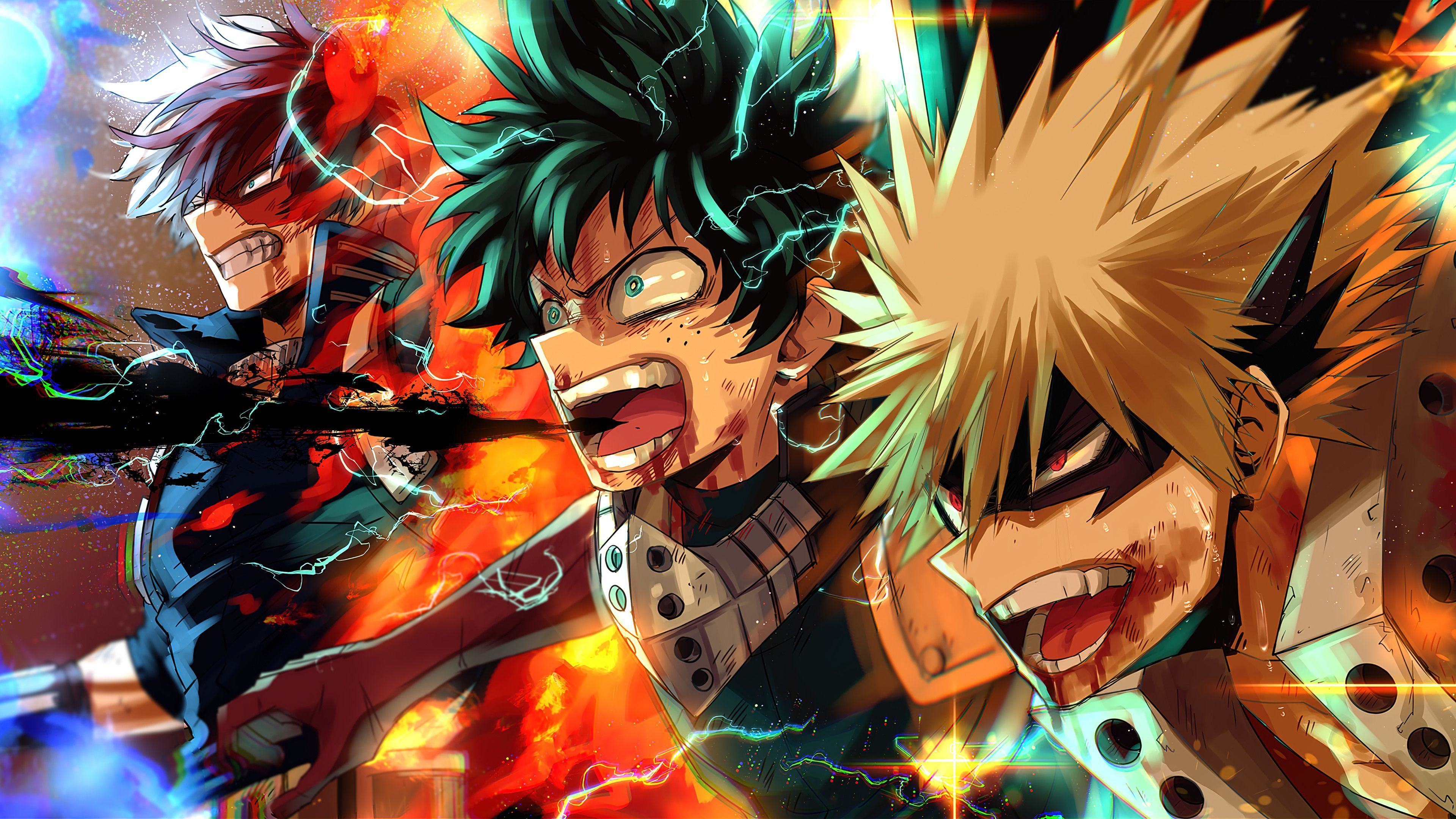 MHA Desktop Wallpapers - Top Free MHA Desktop Backgrounds - WallpaperAccess