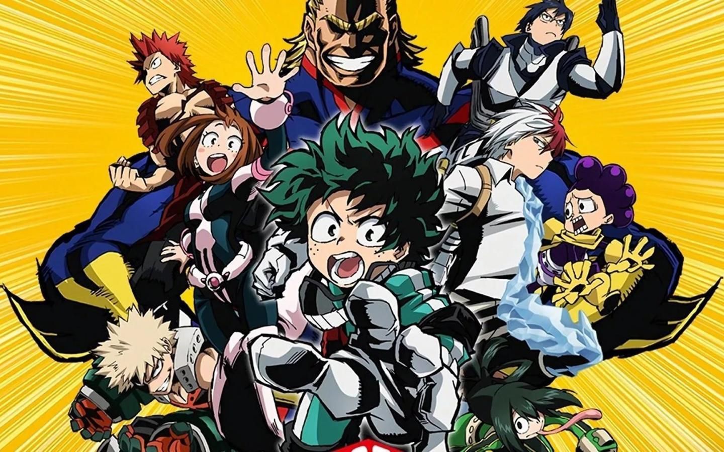 MHA Desktop Wallpapers - Top Free MHA Desktop Backgrounds - WallpaperAccess