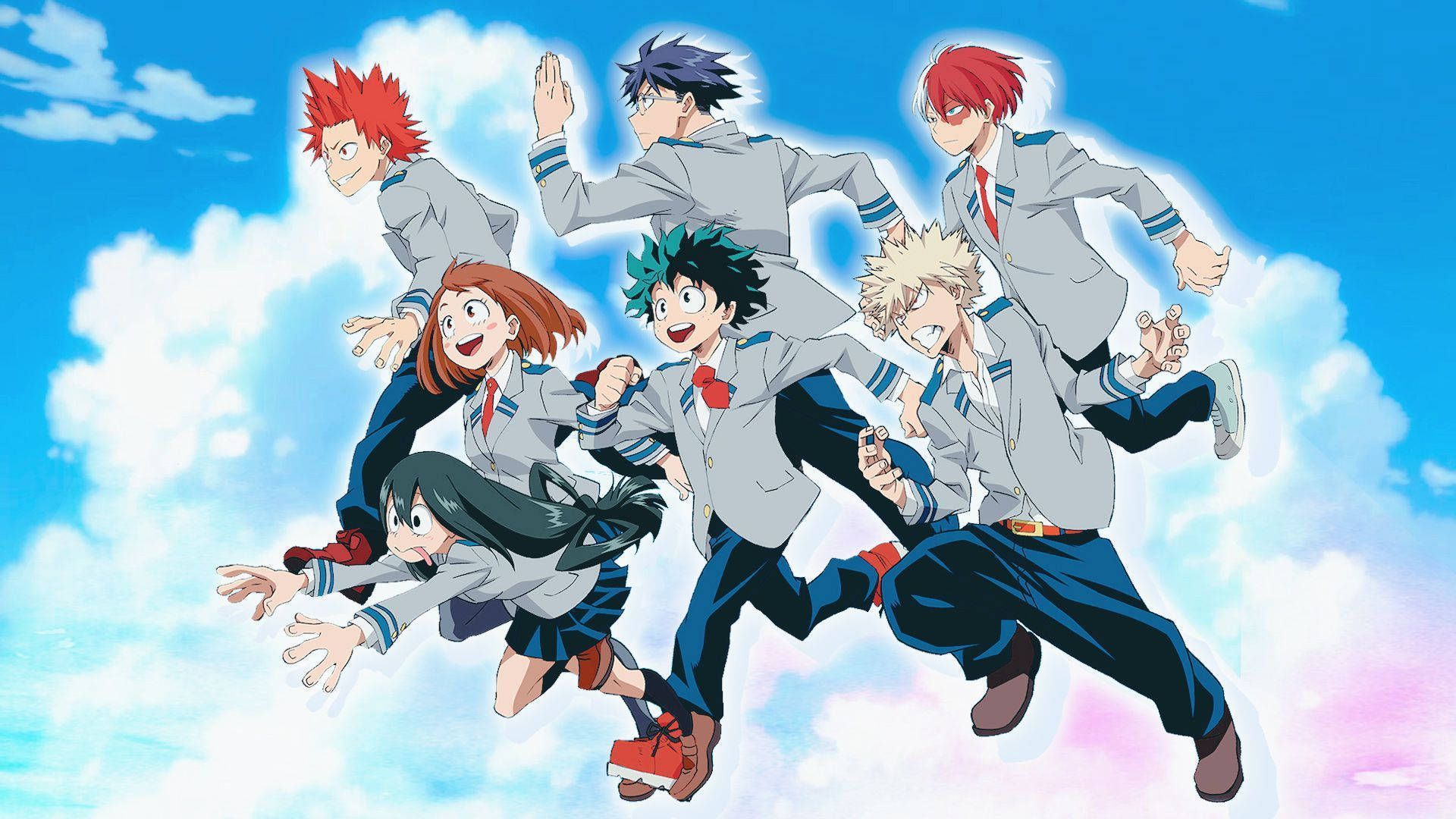 MHA Desktop Wallpapers - Top Free MHA Desktop Backgrounds - WallpaperAccess