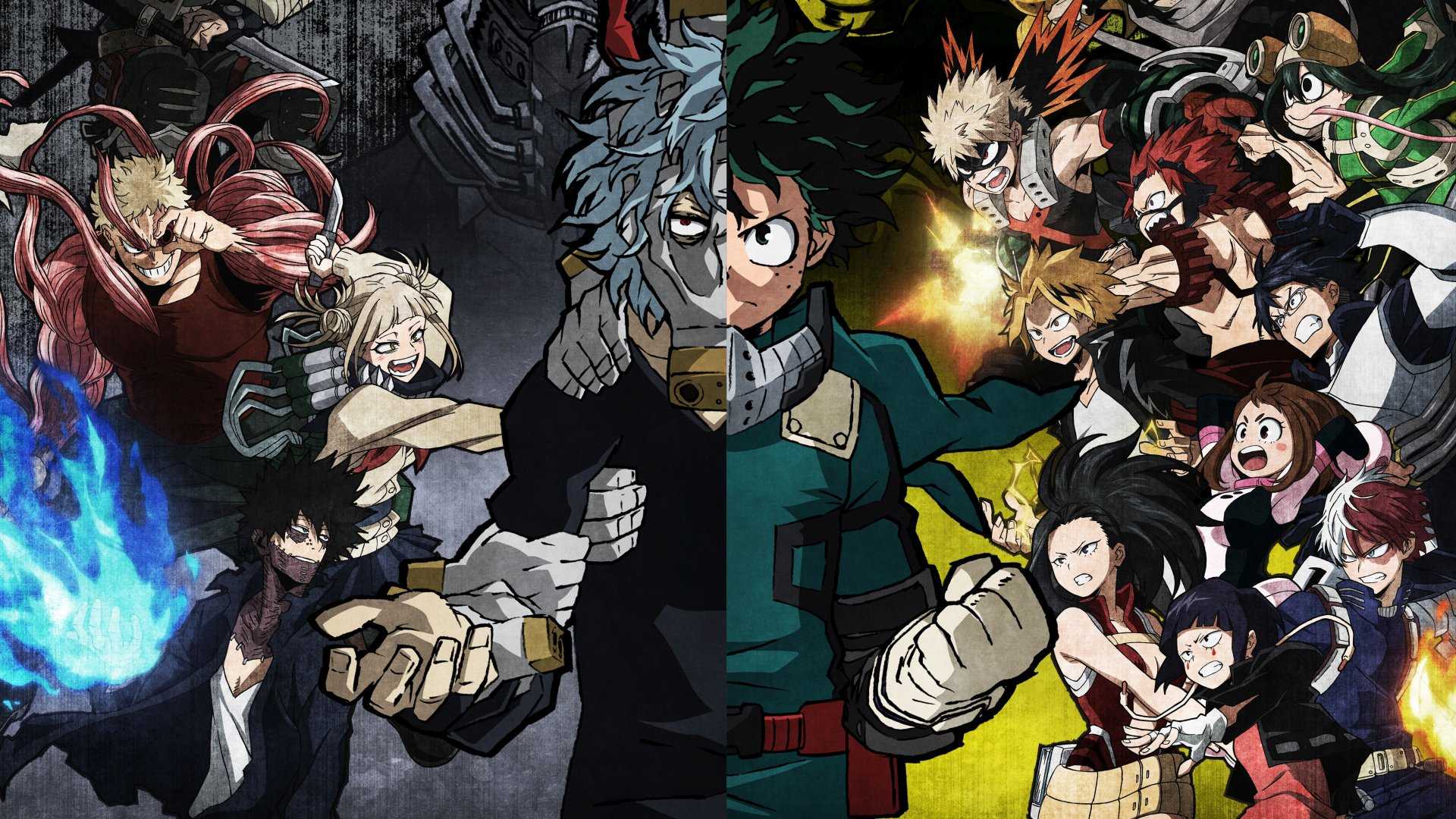MHA Desktop Wallpapers - Top Free MHA Desktop Backgrounds - WallpaperAccess