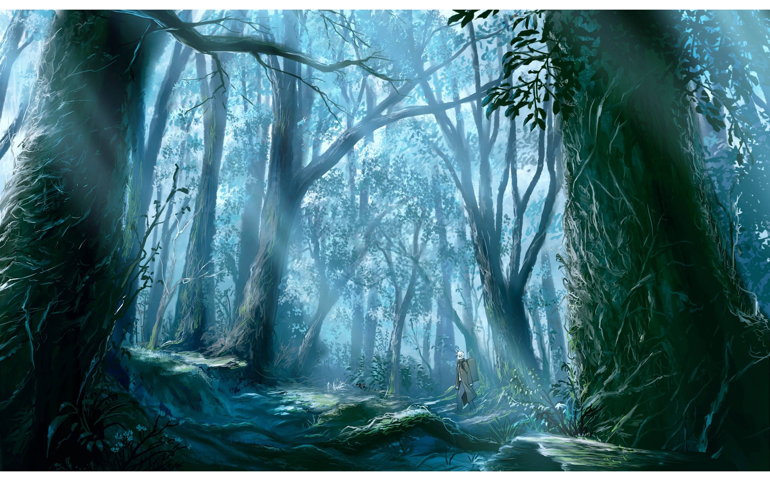 Mushishi Wallpapers - Top Free Mushishi Backgrounds - WallpaperAccess