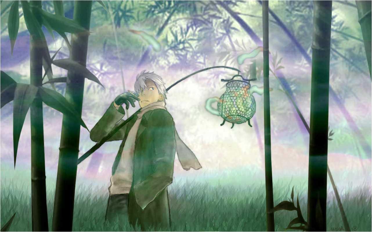 Hình nền Mushishi - Top Những Hình Ảnh Đẹp
