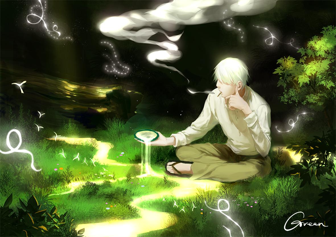 Mushishi Wallpapers - Top Free Mushishi Backgrounds - WallpaperAccess
