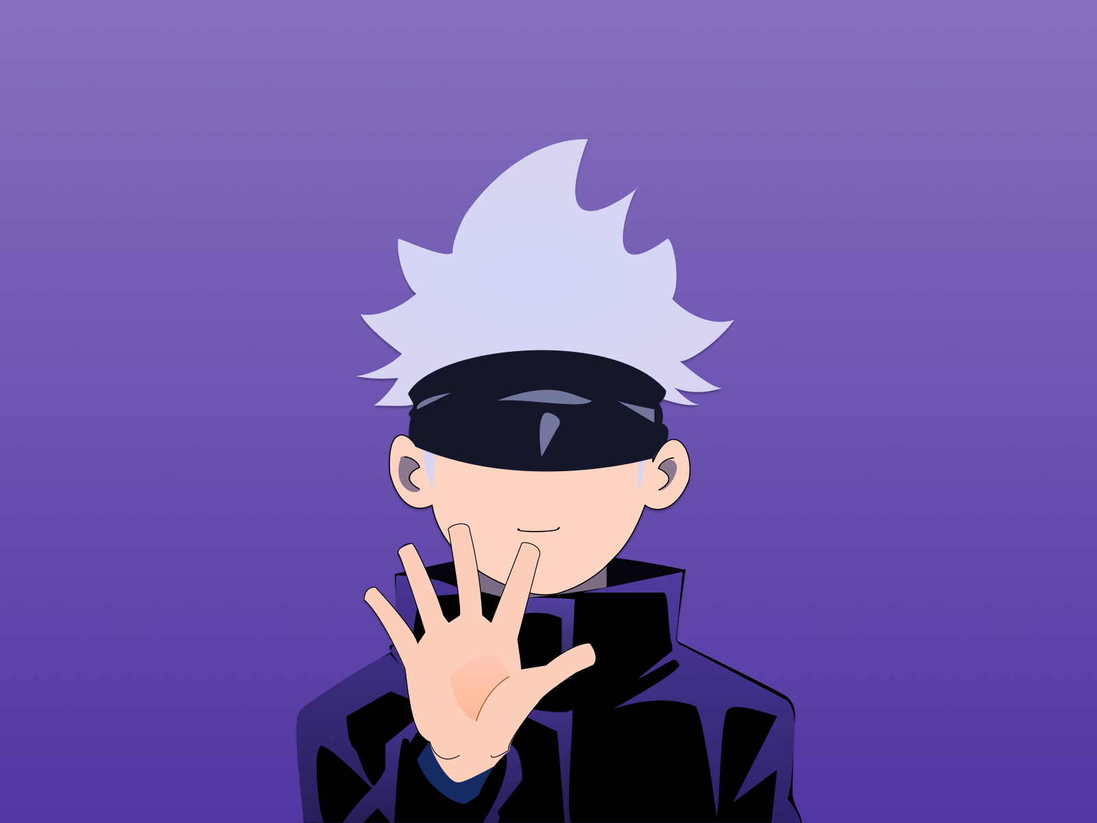 Cute Gojo Wallpapers - Top Free Cute Gojo Backgrounds - WallpaperAccess