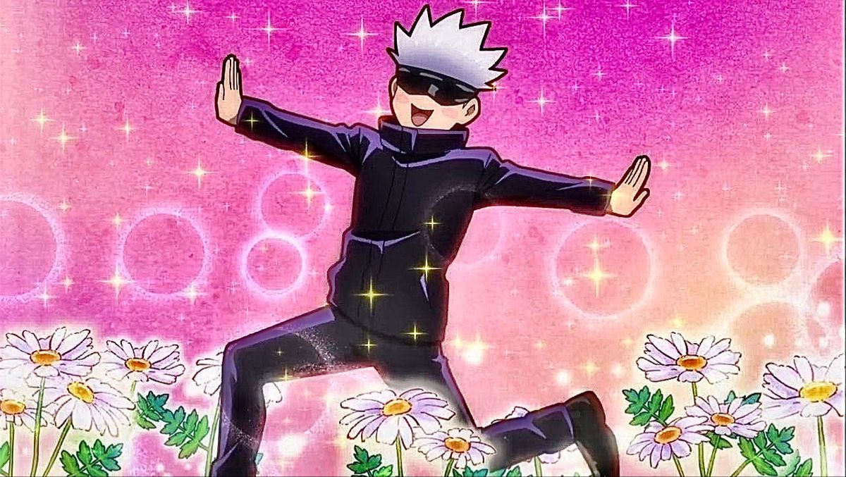 Cute Gojo Wallpapers - Top Free Cute Gojo Backgrounds - WallpaperAccess