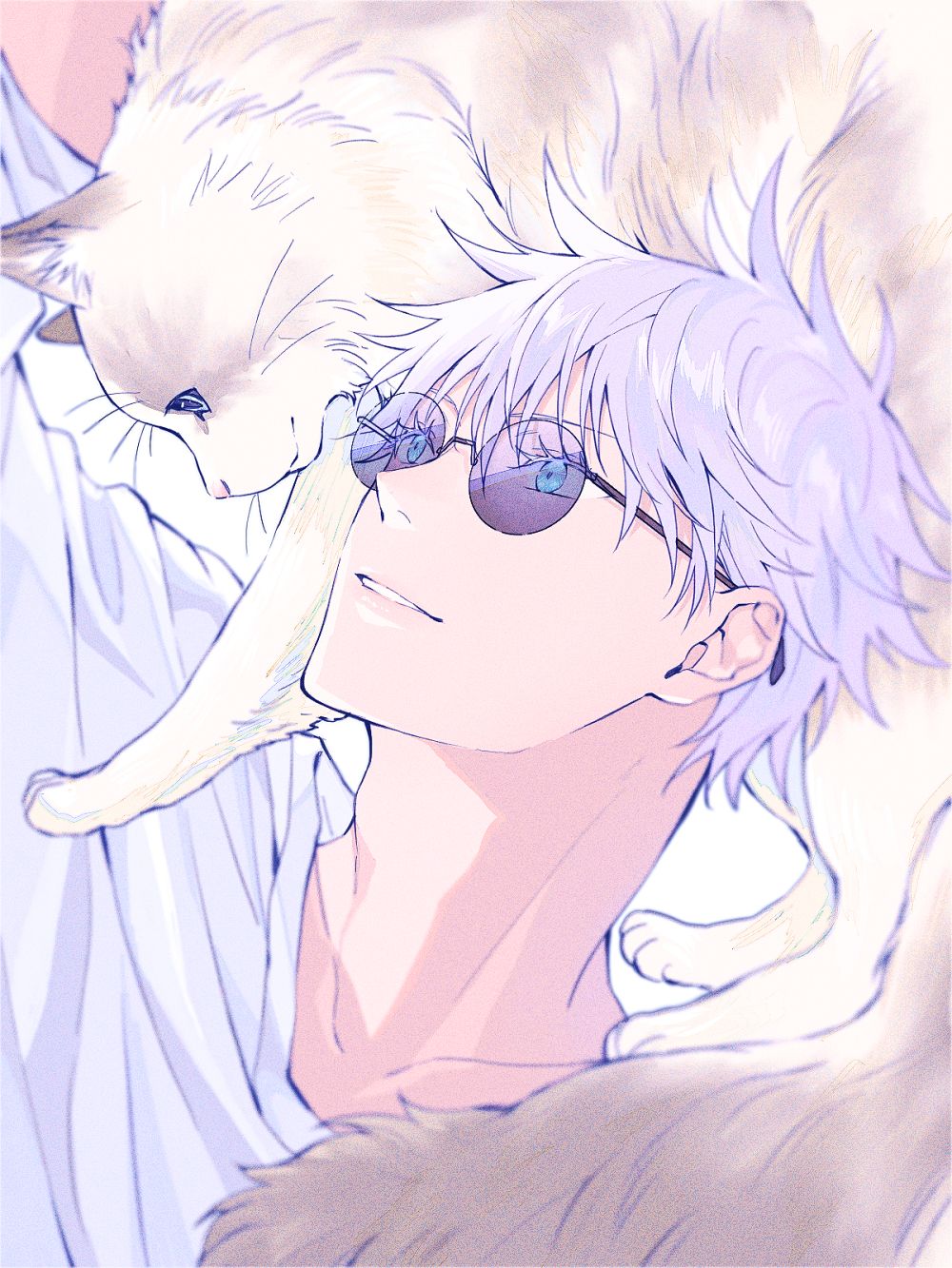 Cute Gojo Wallpapers - Top Free Cute Gojo Backgrounds - WallpaperAccess