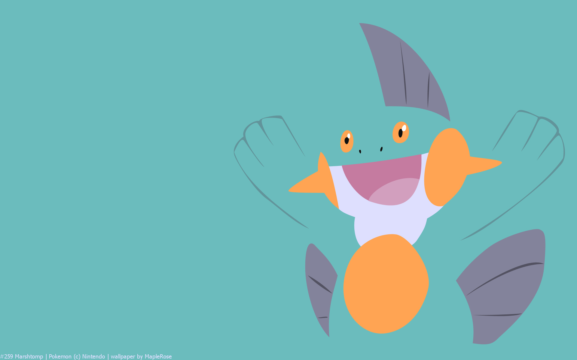 Marshtomp Wallpapers - Top Free Marshtomp Backgrounds - WallpaperAccess