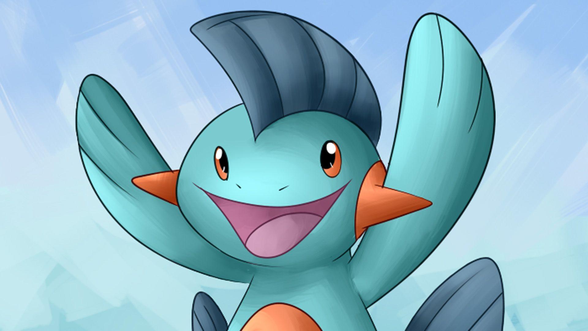 Marshtomp Wallpapers - Top Free Marshtomp Backgrounds - WallpaperAccess