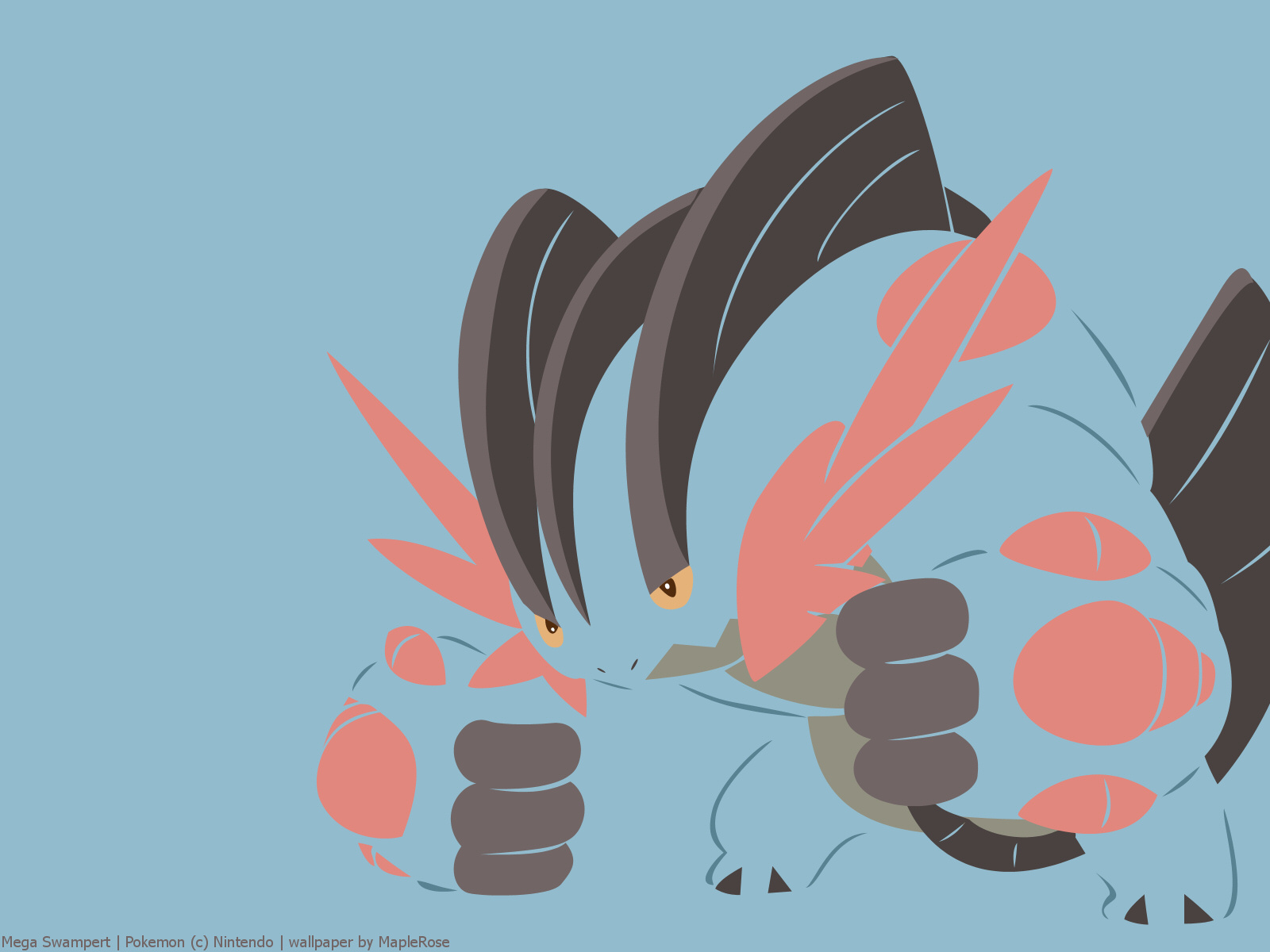 Marshtomp Wallpapers - Top Free Marshtomp Backgrounds - WallpaperAccess