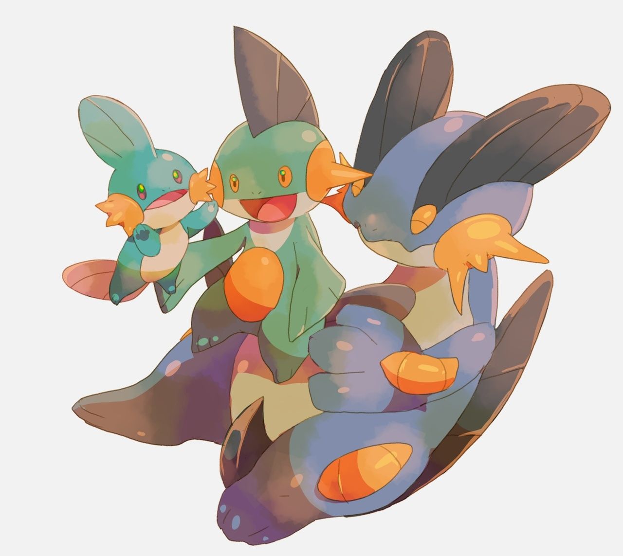 Marshtomp Wallpapers - Top Free Marshtomp Backgrounds - WallpaperAccess