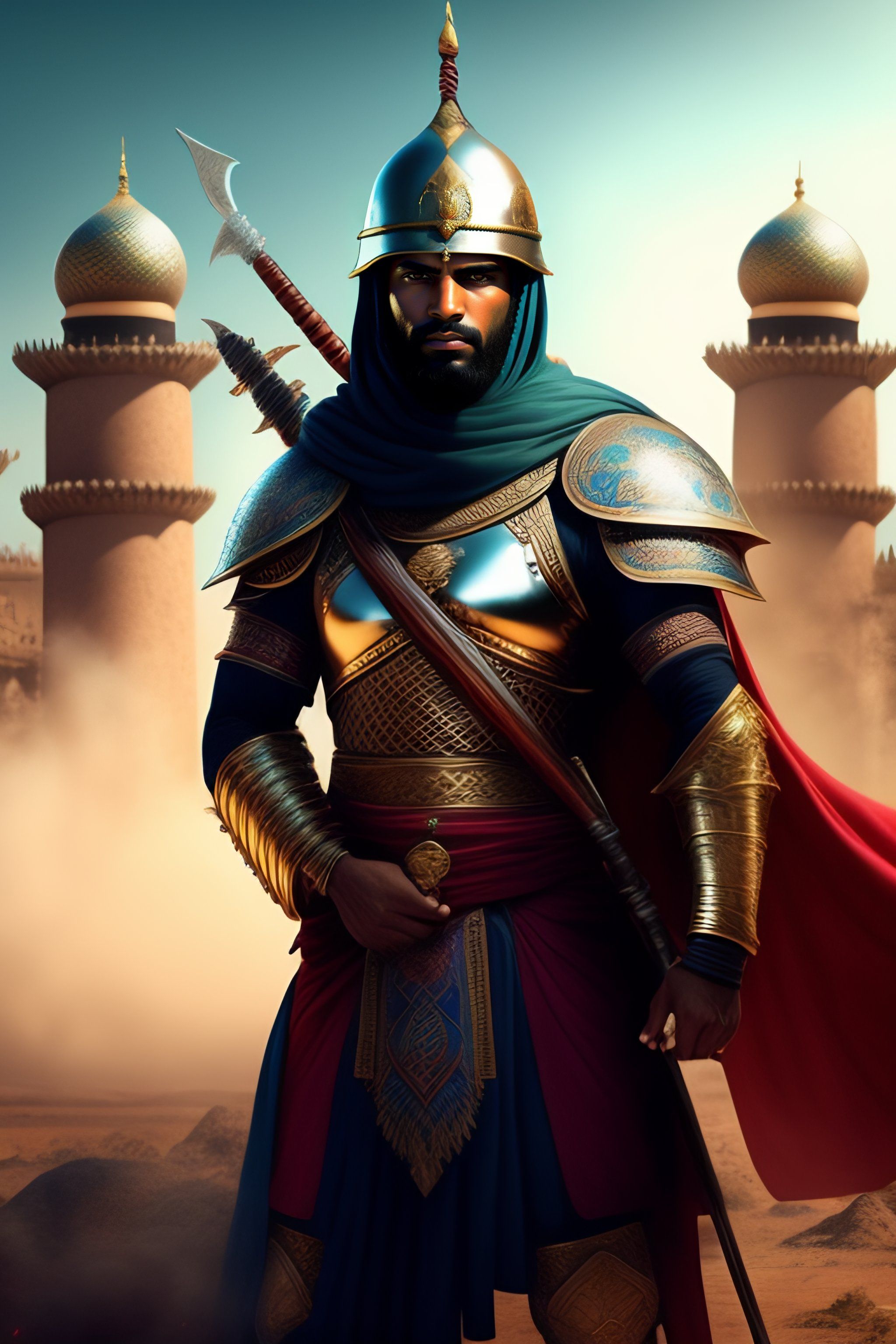 Muslim Warriors Wallpapers - Top Free Muslim Warriors Backgrounds ...