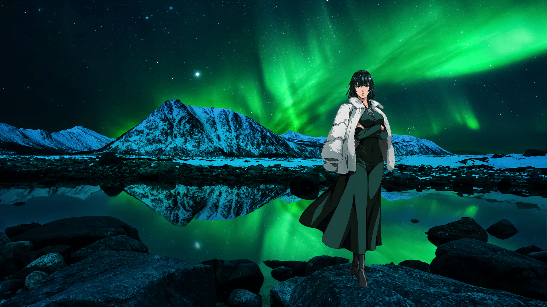 Fubuki One Punch Man Wallpapers - Top Free Fubuki One Punch Man ...