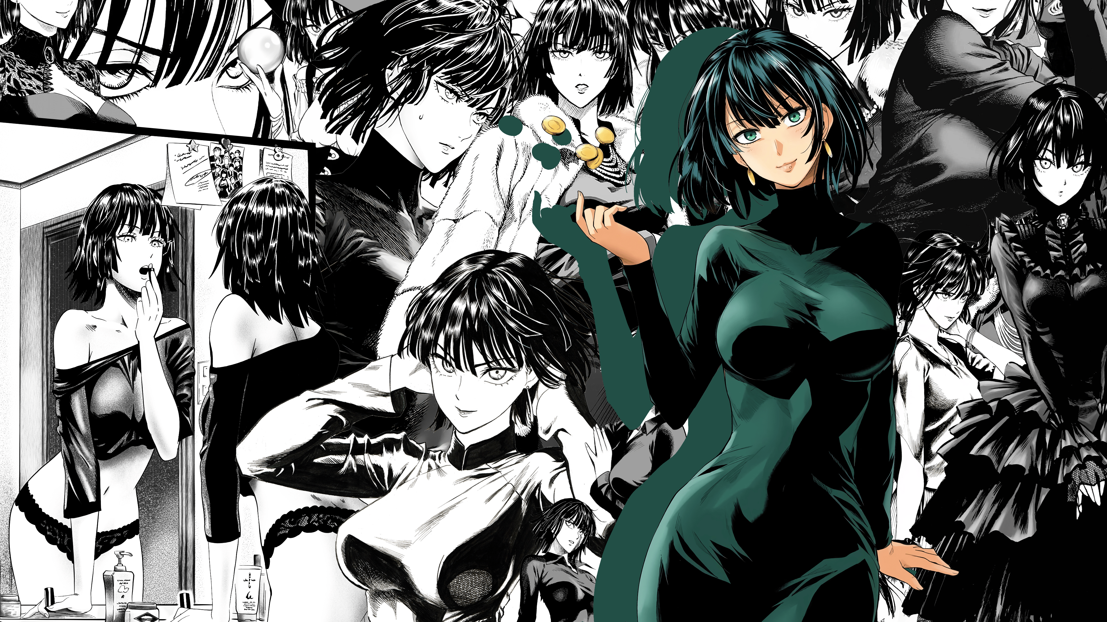 Fubuki One Punch Man Wallpapers - Top Free Fubuki One Punch Man ...
