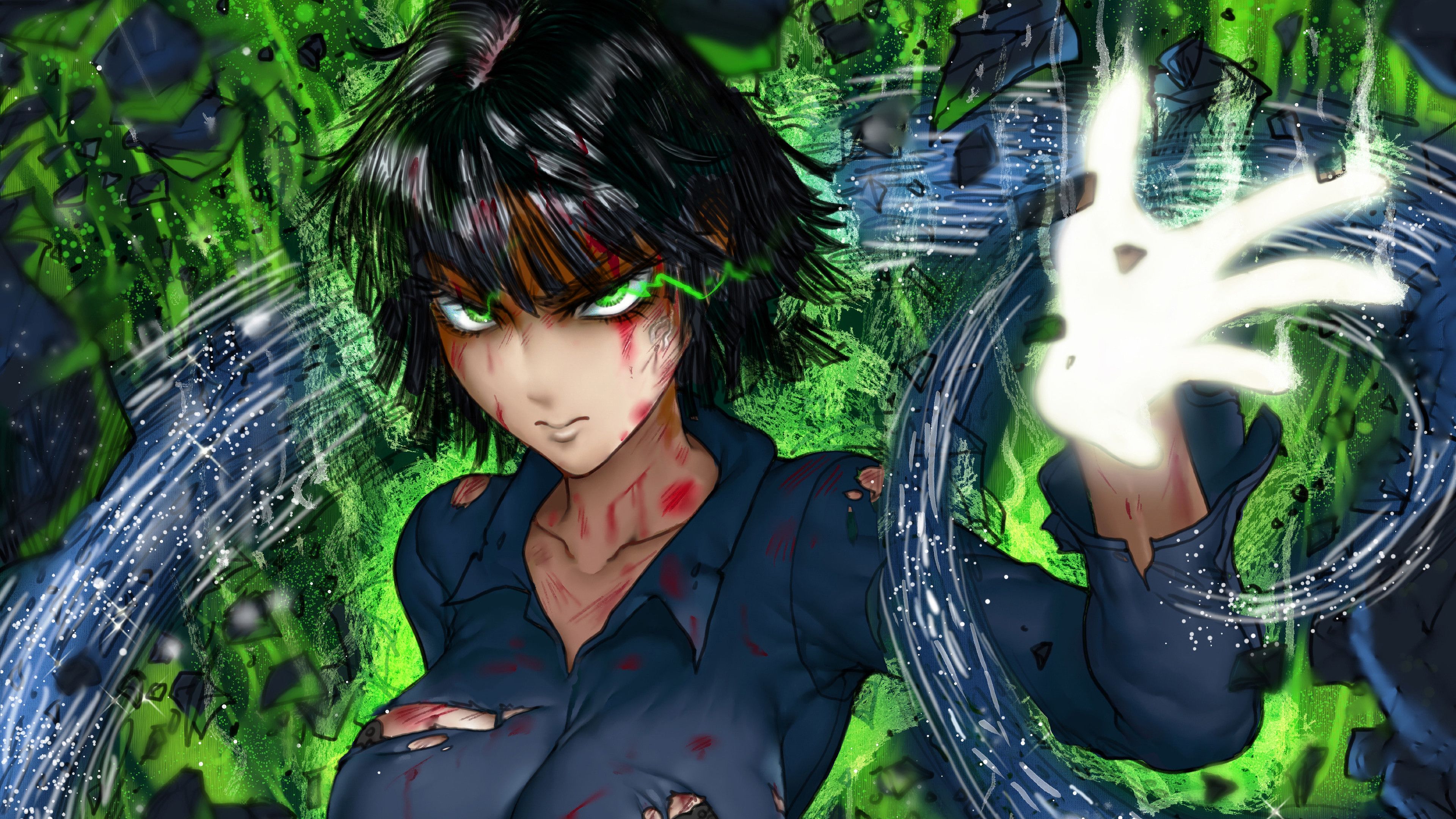 Fubuki One Punch Man Wallpapers - Top Free Fubuki One Punch Man ...