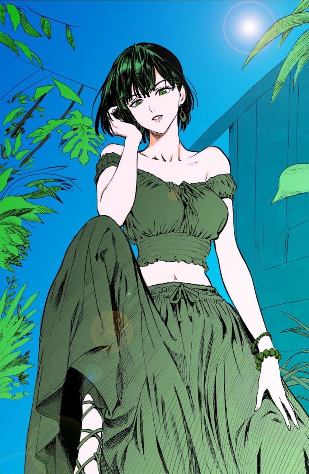 Fubuki One Punch Man Wallpapers - Top Free Fubuki One Punch Man ...