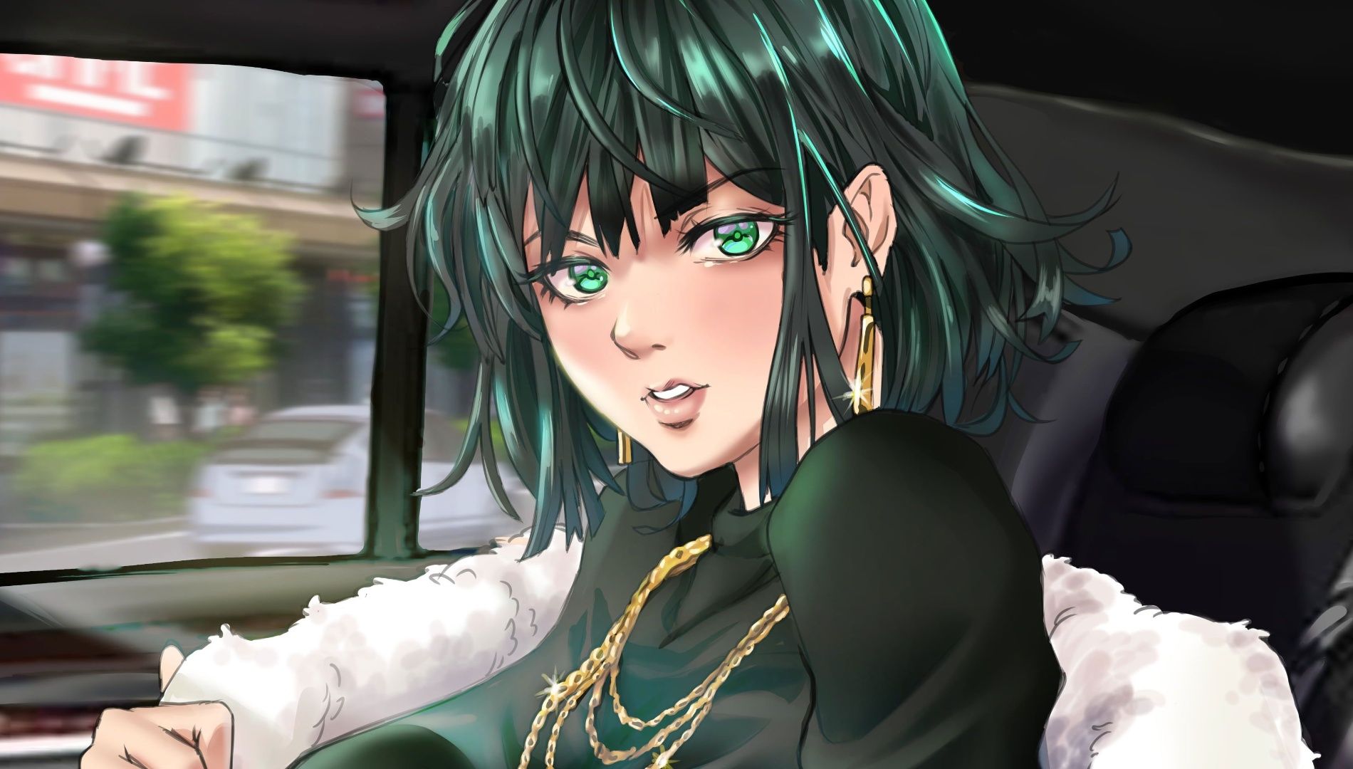 Fubuki One Punch Man Wallpapers - Top Free Fubuki One Punch Man ...